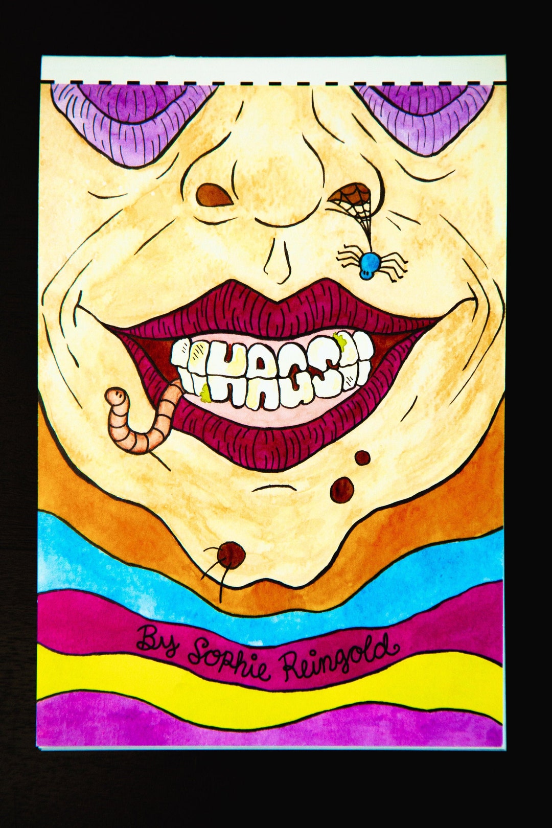 Hags Postcard Book - Etsy