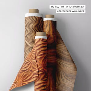 84 Carved Wood Seamless Pattern | Digital Seamless Pattern Rustic ...