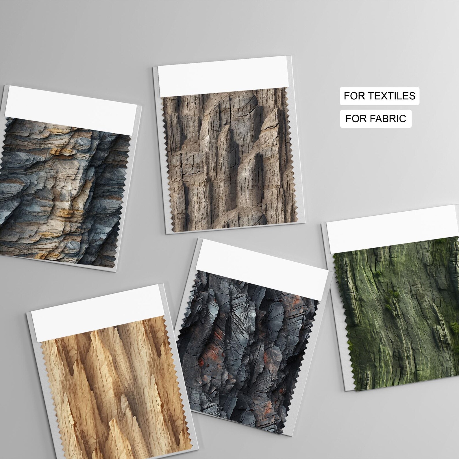 194 Rock Seamless Pattern | Digital Seamless Pattern Stone | 3d Digital ...