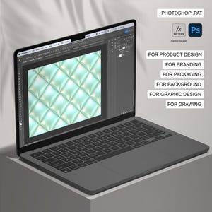 30 Inflated Seamless Pattern Background | Inflated Digital Seamless ...