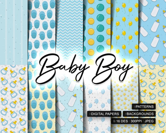 Baby Boy Wallpaper Patterns