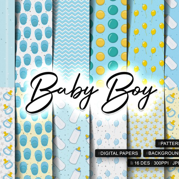 Boy Background - Etsy