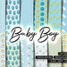 16 Baby Boy Digital Paper, Baby Boy Patterns, Baby Boy Background, Baby ...