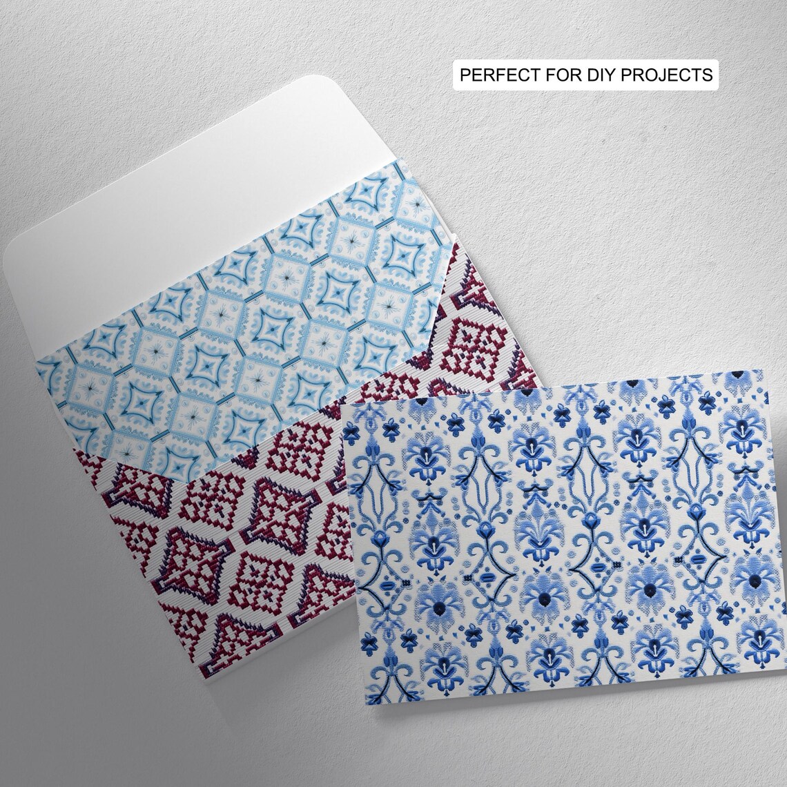177 Traditional Greek Fabric Seamless Pattern | Digital Seamless ...