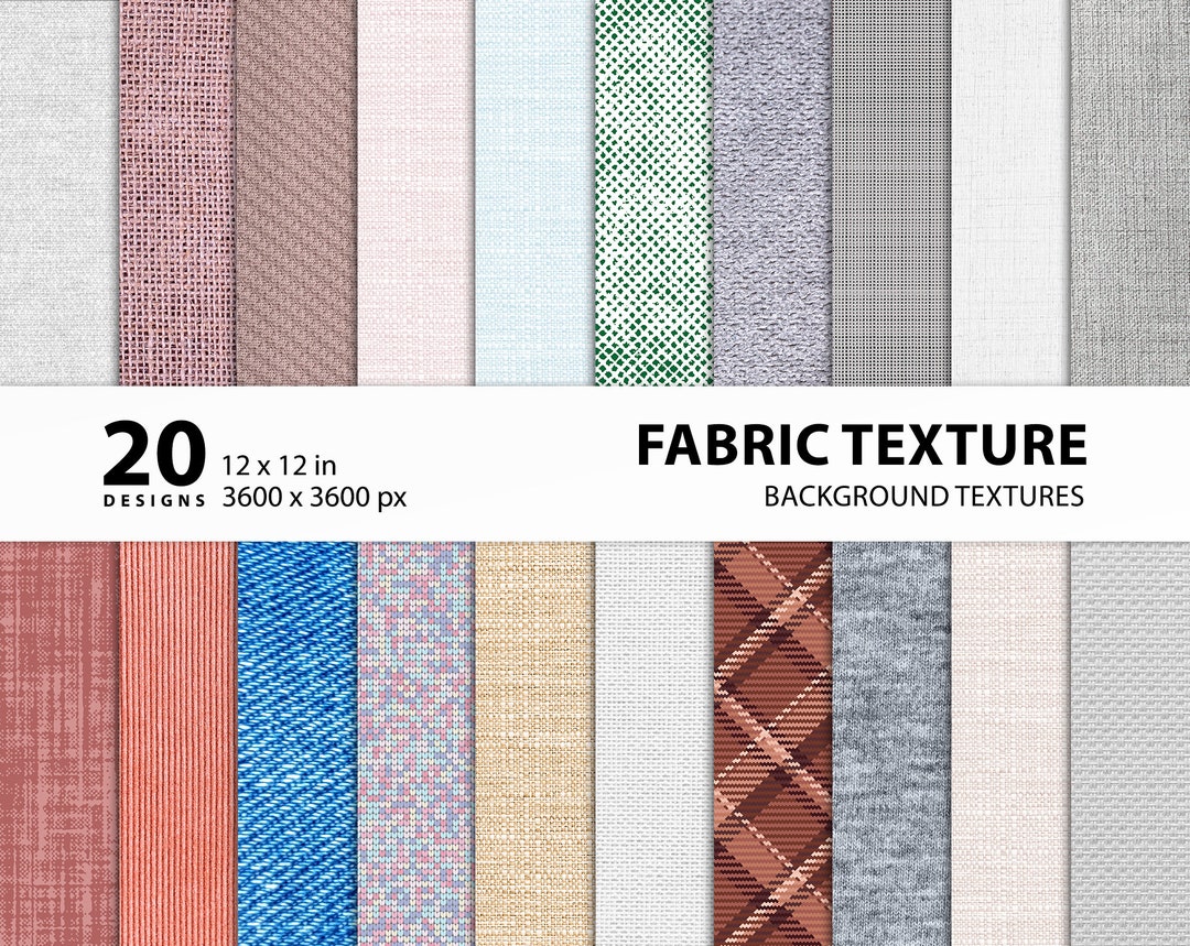 20 Fabric Texture Background Fabric Texture Digital Paper - Etsy