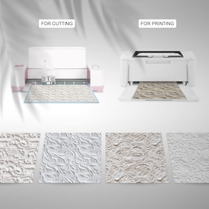 114 Ornamental Plaster Seamless Pattern | Digital Seamless Pattern ...