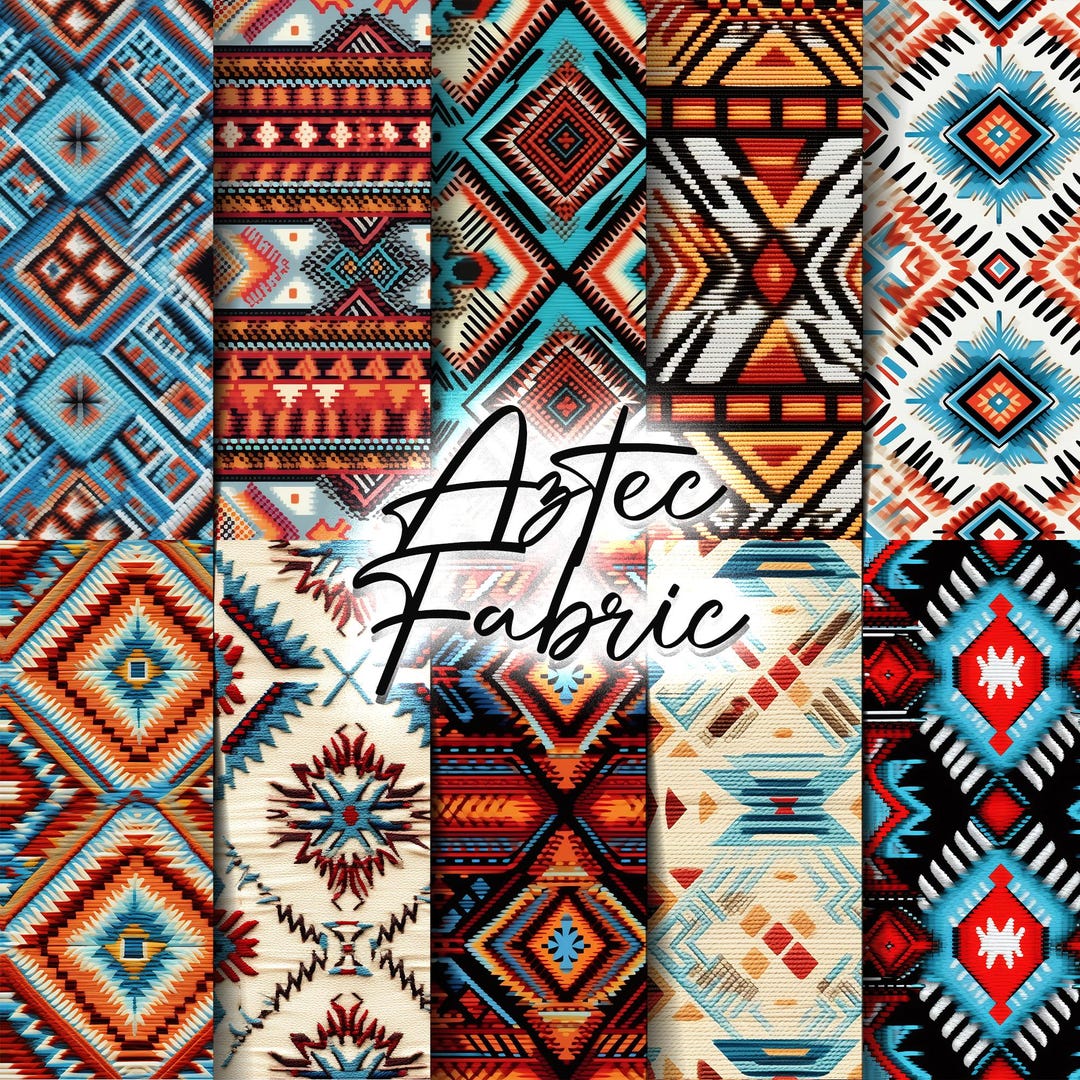 103 Traditional Aztec Fabric Seamless Pattern Digital Seamless Pattern ...