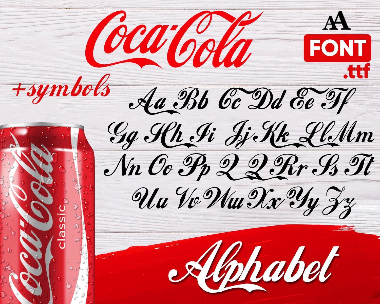 Coca Cola Logo Font