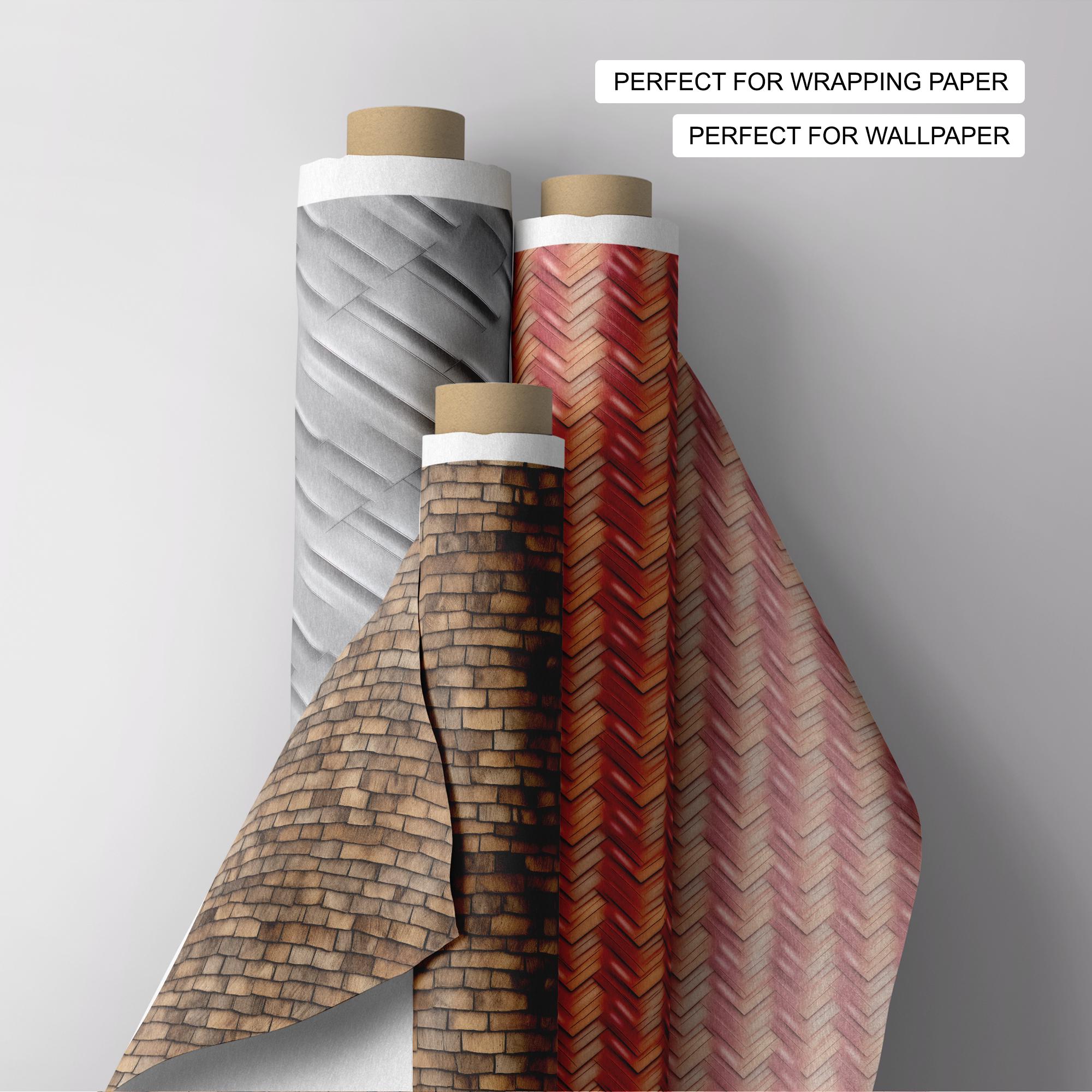 154 Roof Seamless Pattern | Digital Seamless Metal Roof Textures | 3d ...