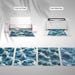 71 Waves Seamless Pattern | Digital Seamless Pattern Ocean Waves | 3d ...