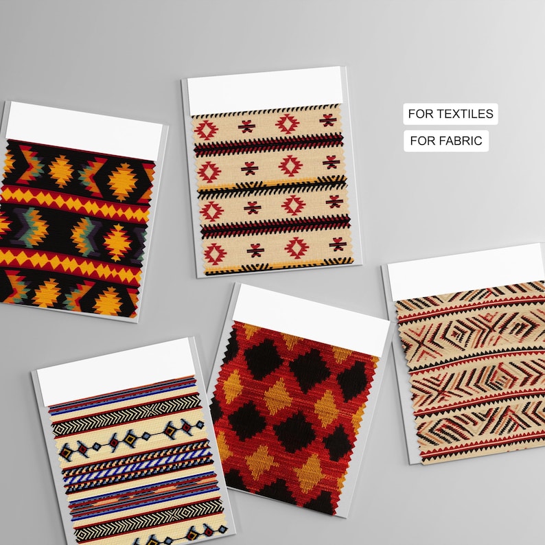 101 Native American Fabric Seamless Pattern Background | Ganado Digital ...