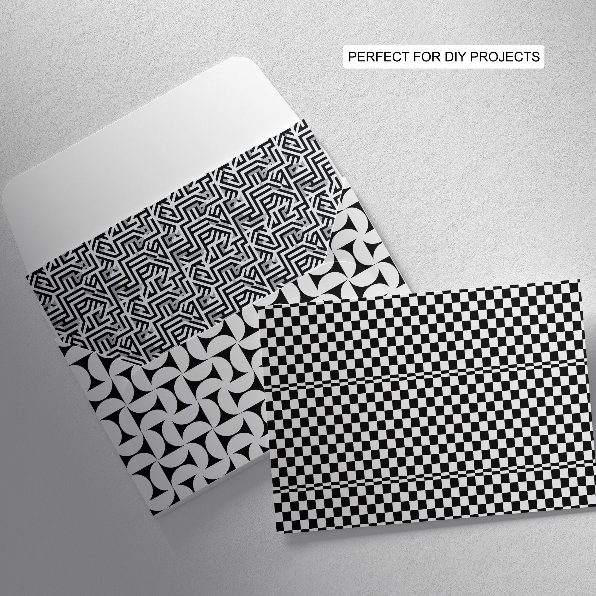 110 Shapes Seamless Pattern | Digital Seamless Geometric | 3d Shapes ...