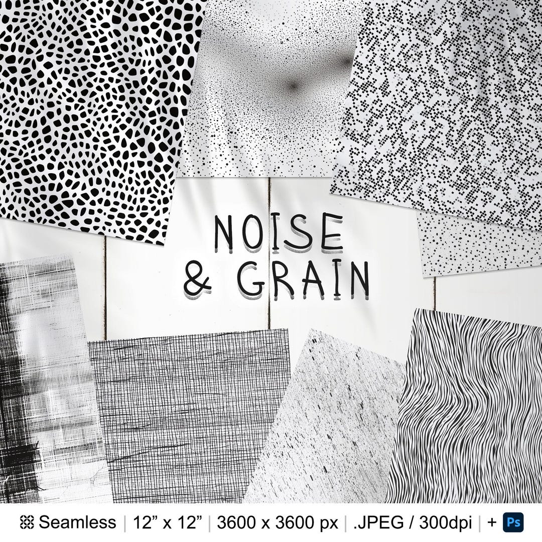 145 Noise Seamless Pattern Background | Digital Seamless Pattern Grain ...
