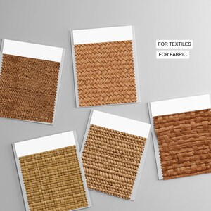 110 Jute Seamless Pattern Background | Digital Seamless Pattern Jute ...
