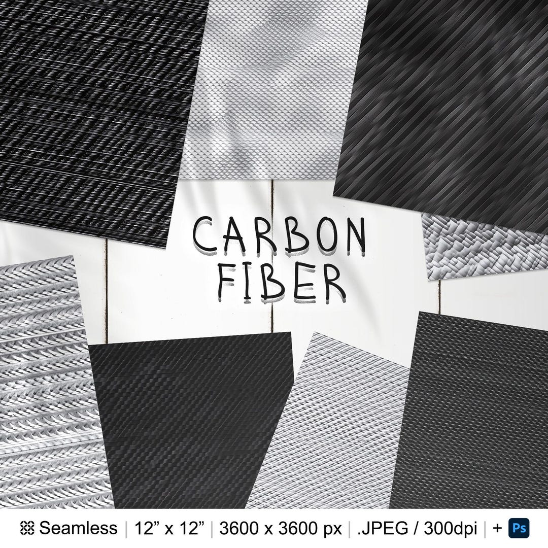 188 Carbon Fiber Seamless Pattern | Digital Seamless Pattern Classic ...
