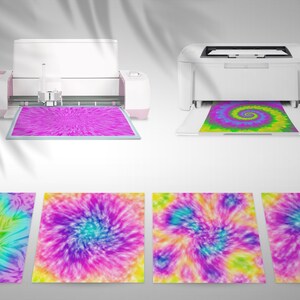 20 Tie Dye Digital Paper Bundle Tie Dye Swirls Digital Paper - Etsy