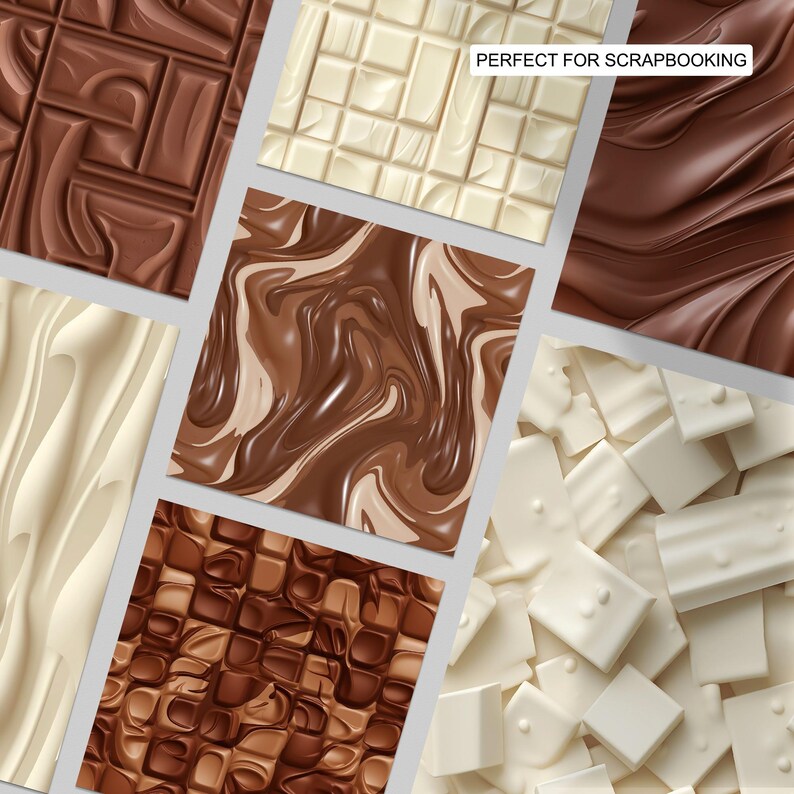 149 Chocolate Seamless Pattern | Digital Seamless Pattern Chocolate Bar ...