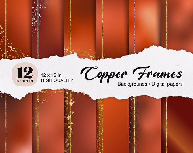 12 Champagne Gold Glitter Digital Paper Champagne Gold - Etsy