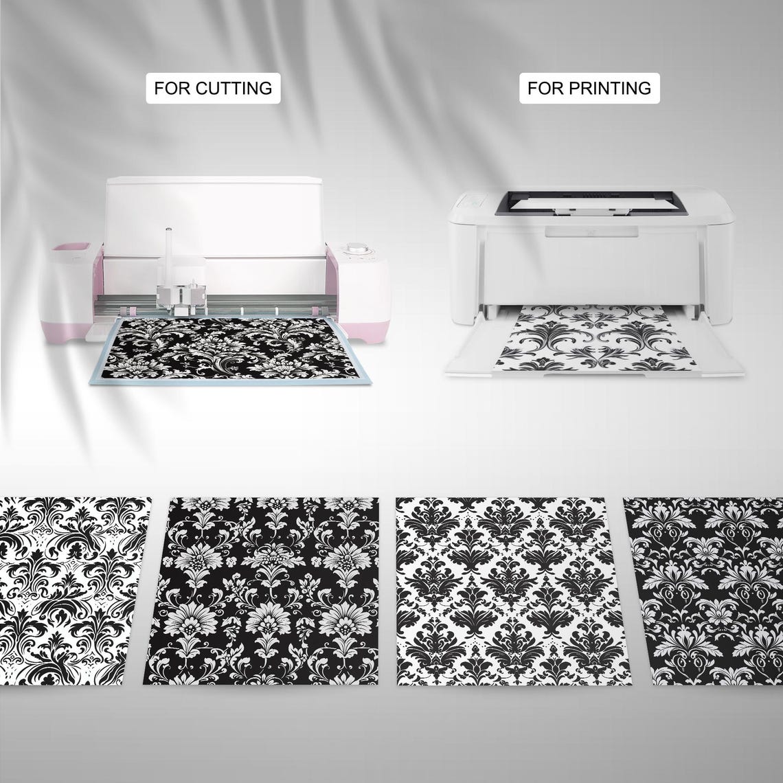121 Damask Seamless Pattern | Digital Seamless Pattern Traditional ...