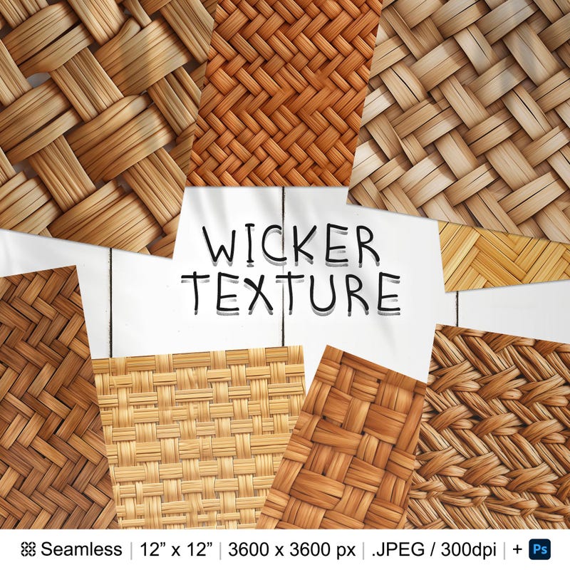 Wicker - Etsy