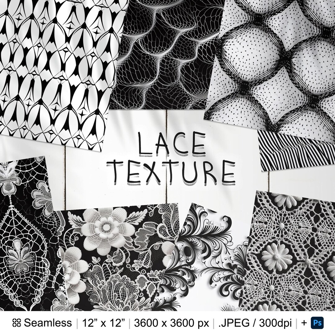 135 Lace Seamless Pattern Background | Digital Seamless Pattern Fishnet ...