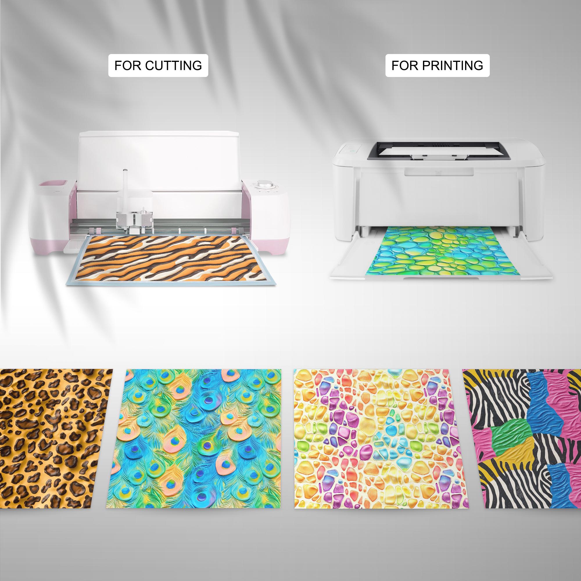 25 Plasticine Animal Print Seamless Pattern Background | Leopard Print ...