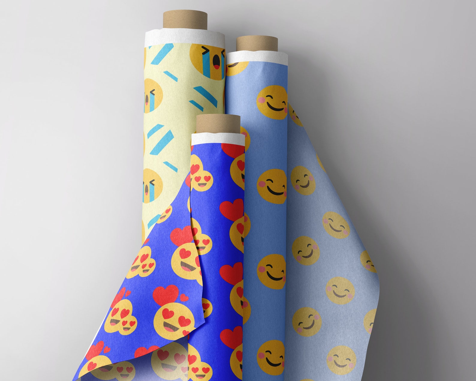 10 Emoticons Seamless Patterns Emoji Seamless Pattern - Etsy