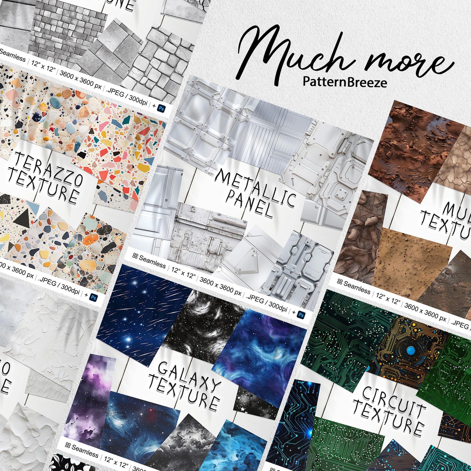 173 Paving Stone Seamless Pattern | Digital Seamless Pattern Pavement ...