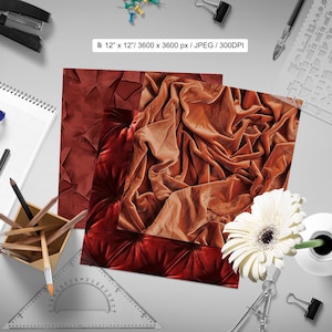 177 Velvet Seamless Pattern | Digital Seamless Pattern Velvet Fabric ...