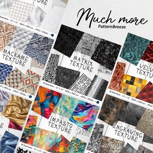 166 Engraving Seamless Pattern | Digital Seamless Pattern Metallic ...