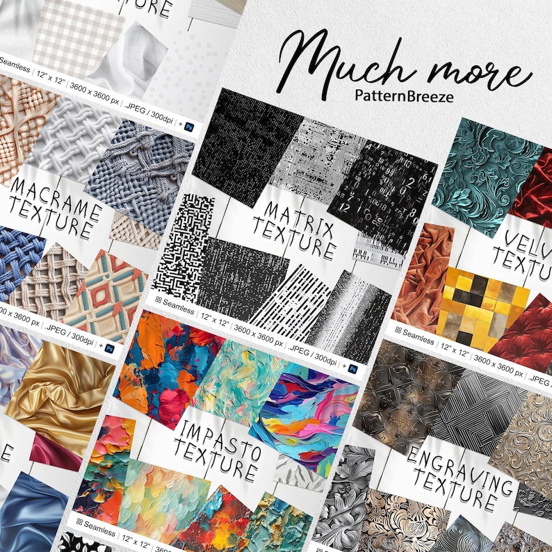 166 Engraving Seamless Pattern | Digital Seamless Pattern Metallic ...