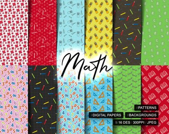 Math Themed Birthday Party - Etsy