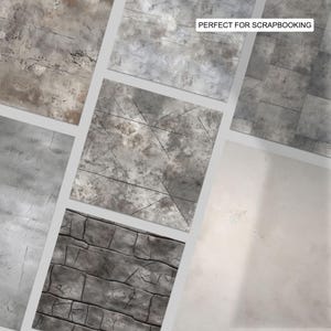 126 Concrete Seamless Pattern | Digital Seamless Pattern Cracked ...