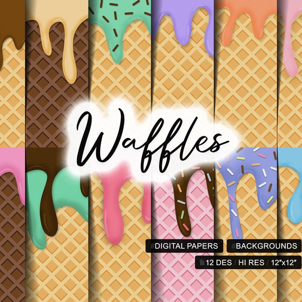 Ice Cream Wallpaper - Etsy