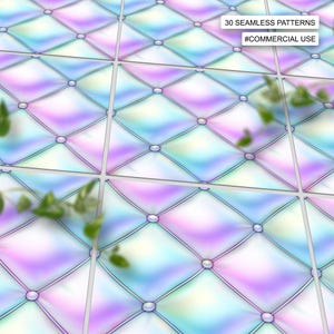 30 Inflated Seamless Pattern Background | Inflated Digital Seamless ...