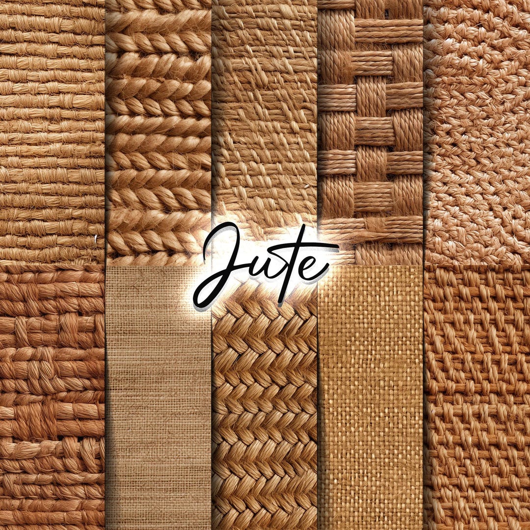 110 Jute Seamless Pattern Digital Seamless Pattern Jute Burlap 3d Woven ...