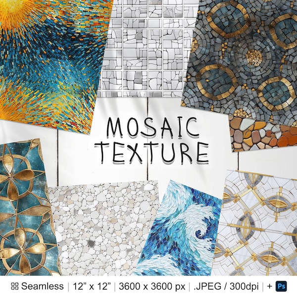 Mosaic Patterns - Etsy