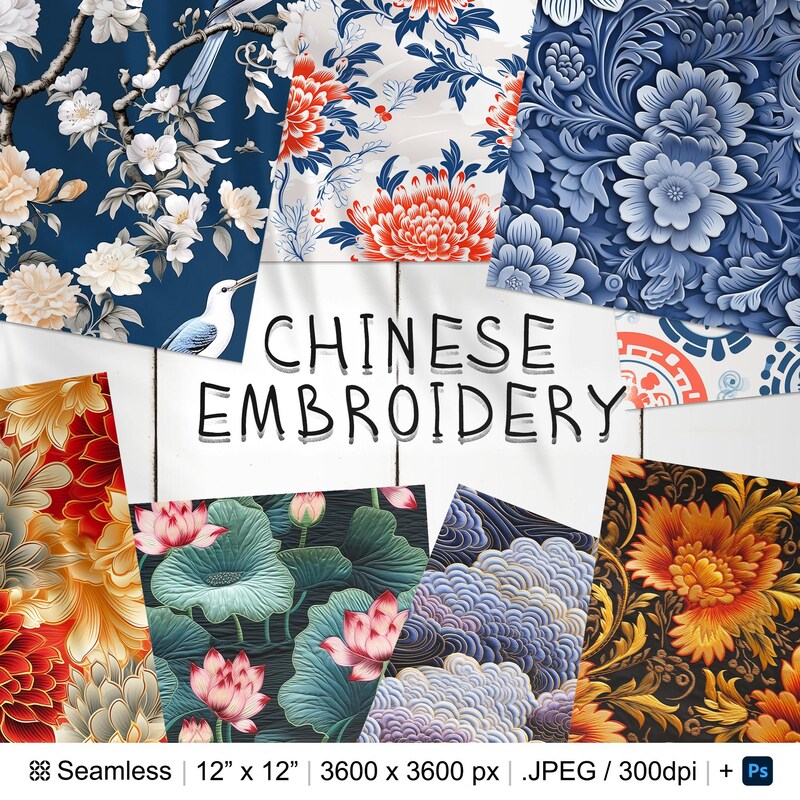 Tela china - Etsy México