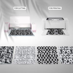 174 Pixel Seamless Pattern | Digital Seamless Pattern Bloom Pixel | 3d ...