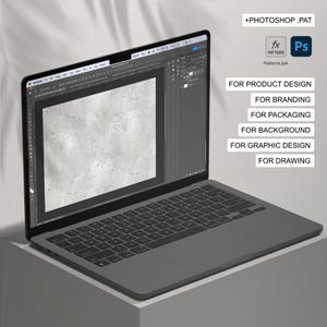 126 Concrete Seamless Pattern | Digital Seamless Pattern Cracked ...