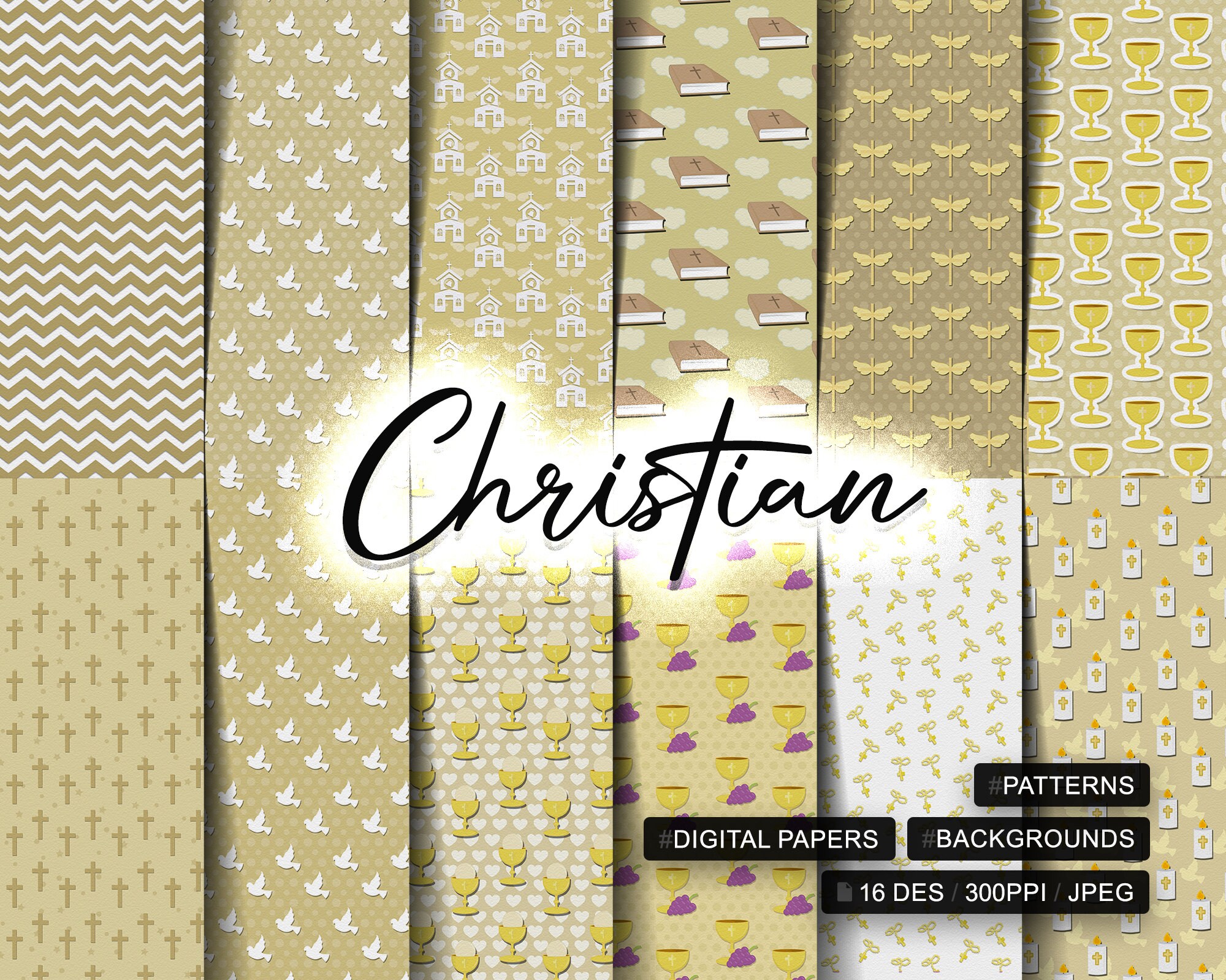 Christian Graphics Wallpaper