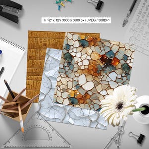 153 Ceramic Seamless Pattern | Digital Seamless Pattern Smooth Ceramic ...