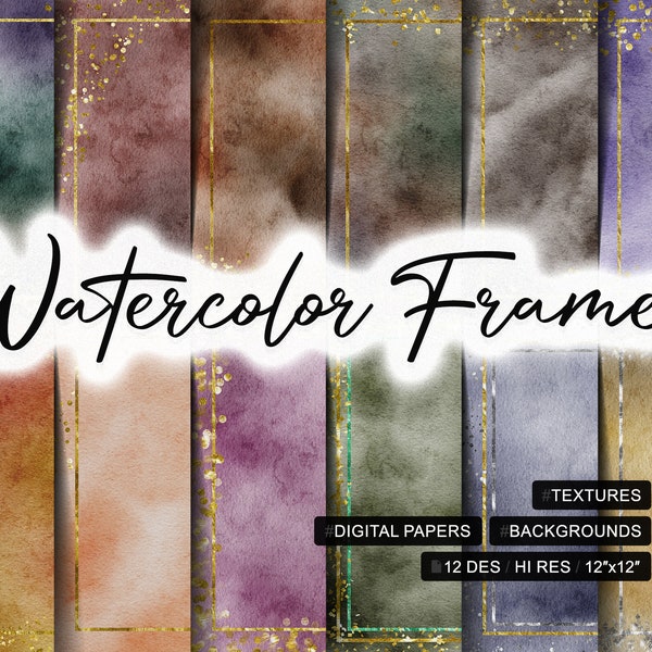 Glitter Frames - Etsy