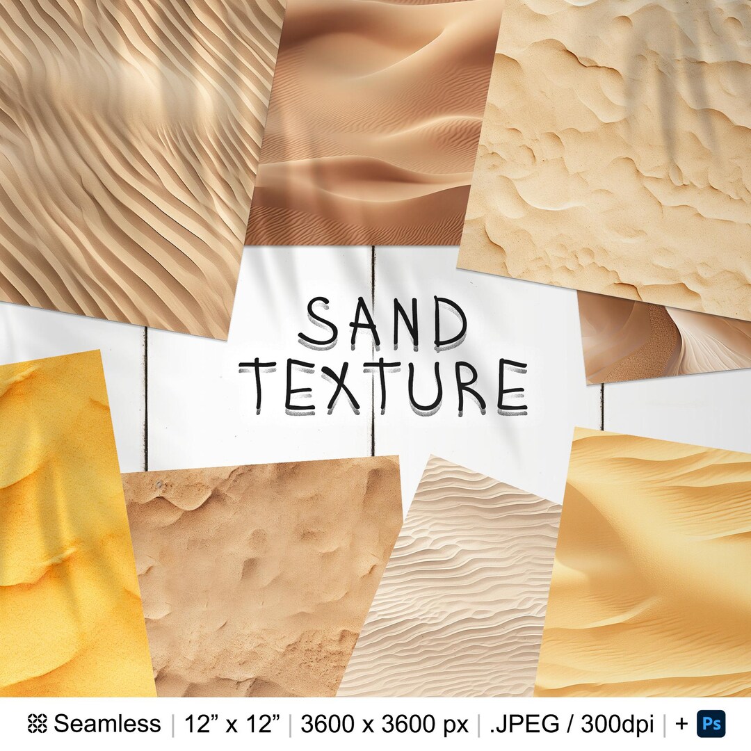 137 Sand Seamless Pattern Background | Dunes Digital Seamless Pattern ...