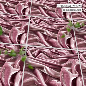 177 Velvet Seamless Pattern | Digital Seamless Pattern Velvet Fabric ...