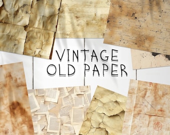 25 Colorful Old Paper Seamless Pattern Background | Canvas Digital ...
