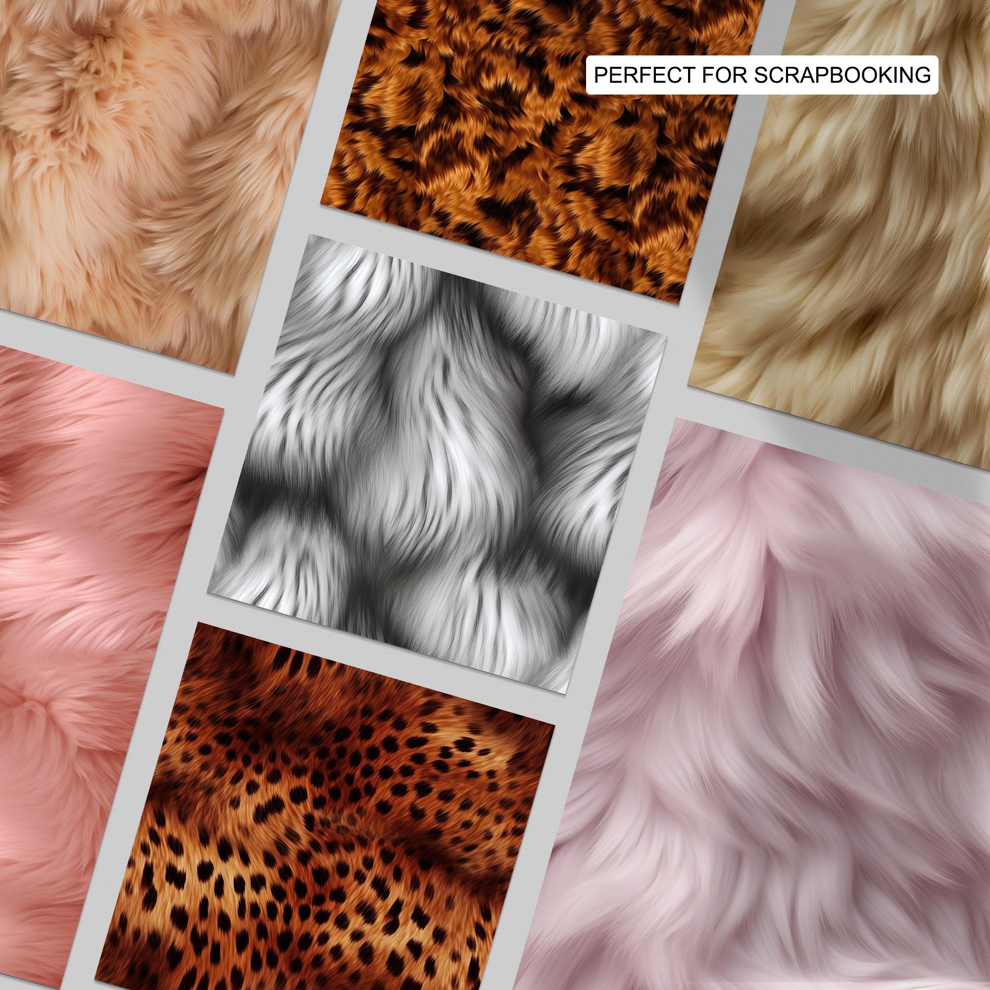 144 Fur Seamless Pattern | Digital Seamless Pattern Wool | 3d Woolly ...