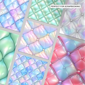 30 Inflated Seamless Pattern Background | Inflated Digital Seamless ...