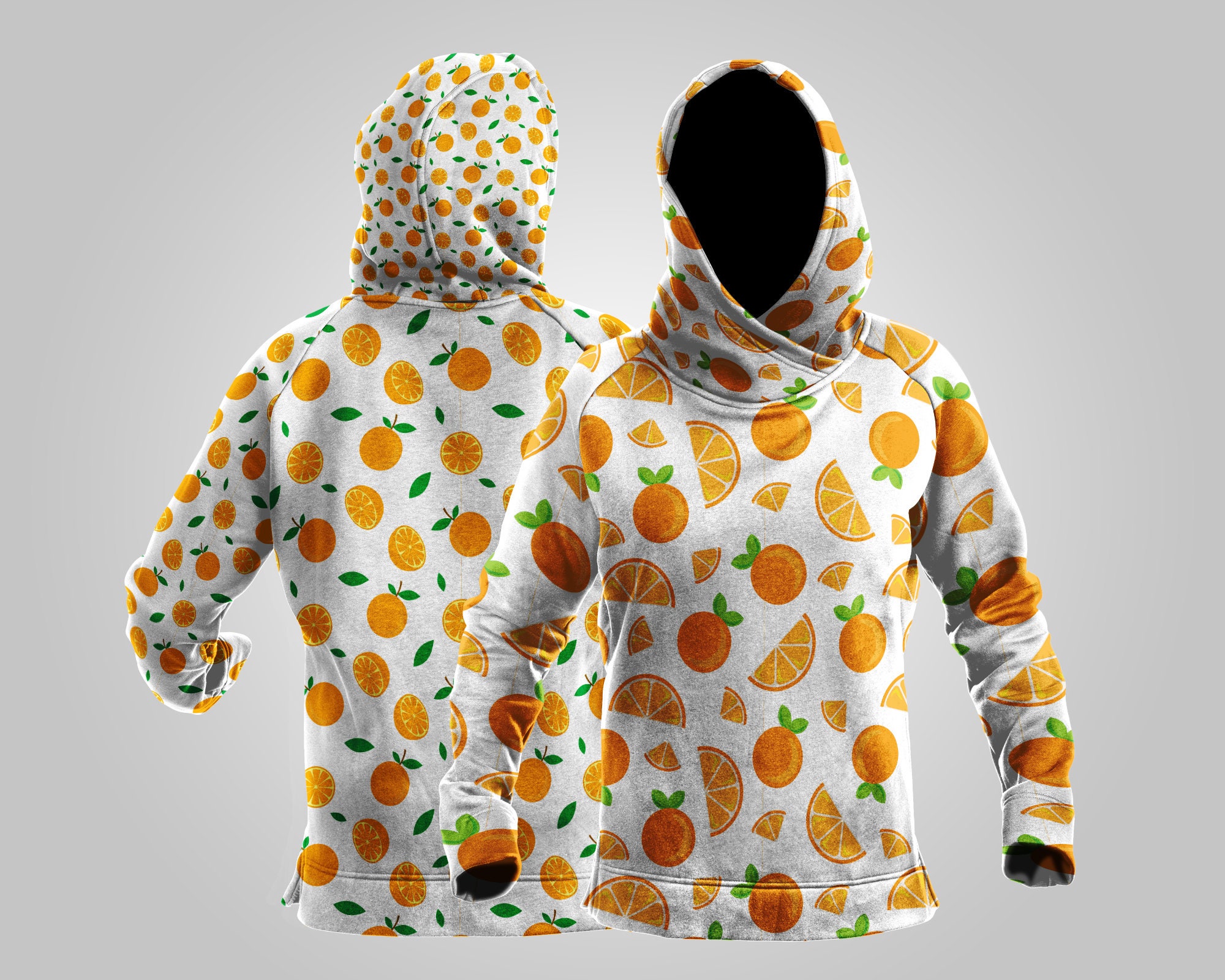 25 Orange Seamless Pattern Orange Pattern Orange Digital - Etsy