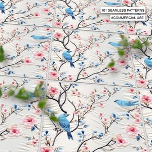 101 Traditional Chinese Fabric Seamless Pattern | Digital Seamless ...